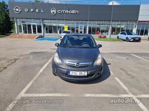 Pelēks Opel Corsa 2014 Pērnava, ar dzinēja tilpumu 1.20 L un nobraukumu 204 tūkst. km par 2300 €, foto 3 vietnē AUTOMOTO.COM.LV