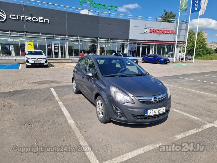 Pelēks Opel Corsa 2014 Pērnava, ar dzinēja tilpumu 1.20 L un nobraukumu 204 tūkst. km par 2300 €, foto 4 vietnē AUTOMOTO.COM.LV