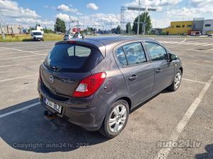 Pelēks Opel Corsa 2014 Pērnava, ar dzinēja tilpumu 1.20 L un nobraukumu 204 tūkst. km par 2300 €, foto 5 vietnē AUTOMOTO.COM.LV