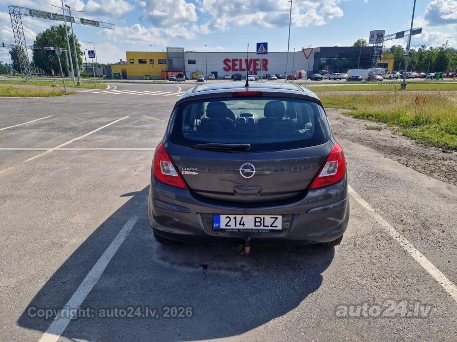 Pelēks Opel Corsa 2014 Pērnava, ar dzinēja tilpumu 1.20 L un nobraukumu 204 tūkst. km par 2300 €, foto 6 vietnē AUTOMOTO.COM.LV