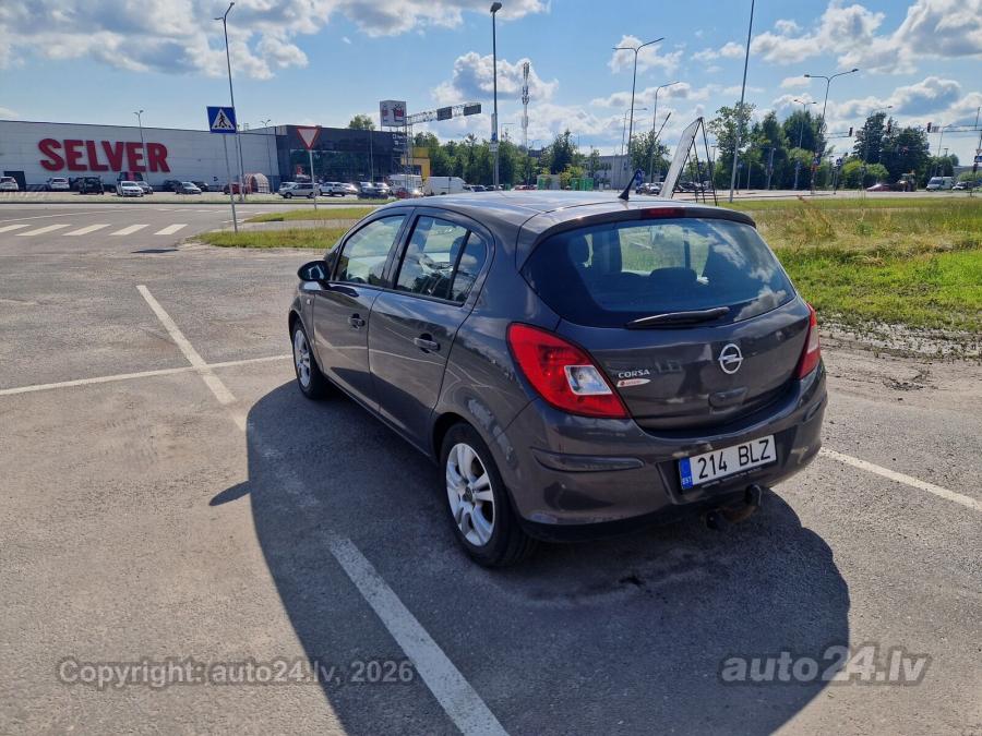 Pelēks Opel Corsa 2014 Pērnava, ar dzinēja tilpumu 1.20 L un nobraukumu 204 tūkst. km par 2300 €, foto 7 vietnē AUTOMOTO.COM.LV