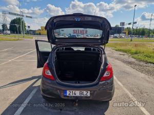 Pelēks Opel Corsa 2014 Pērnava, ar dzinēja tilpumu 1.20 L un nobraukumu 204 tūkst. km par 2300 €, foto 8 vietnē AUTOMOTO.COM.LV