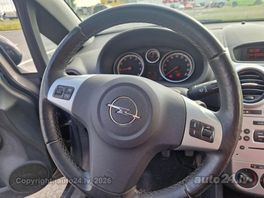 Pelēks Opel Corsa 2014 Pērnava, ar dzinēja tilpumu 1.20 L un nobraukumu 204 tūkst. km par 2300 €, foto 13 vietnē AUTOMOTO.COM.LV