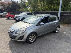 Grey Opel Corsa 2014 in Ukmerge, with an engine capacity of 1.30 L and mileage of 225 thousand km for 1650 €, photo  on AUTOMOTO.COM.LV