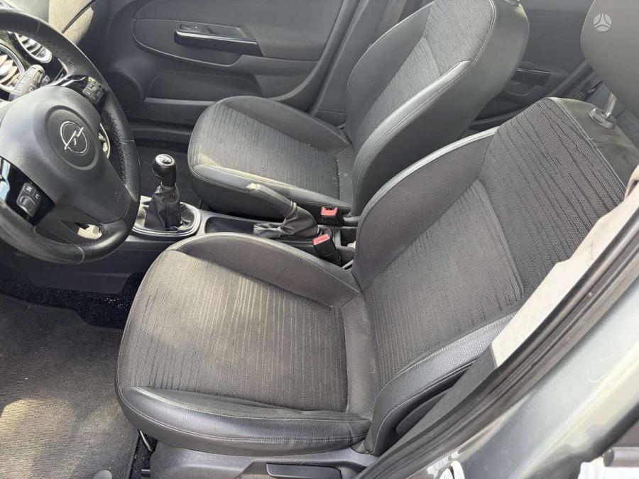 Pelēks Opel Corsa 2014 Ukmergė, ar dzinēja tilpumu 1.30 L un nobraukumu 225 tūkst. km par 1650 €, foto 13 vietnē AUTOMOTO.COM.LV
