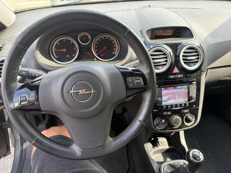 Pelēks Opel Corsa 2014 Ukmergė, ar dzinēja tilpumu 1.30 L un nobraukumu 225 tūkst. km par 1650 €, foto 14 vietnē AUTOMOTO.COM.LV