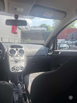 Grey Opel Corsa 2014 in Vilnius, with an engine capacity of 1.25 L and mileage of 201 thousand km for 1200 €, photo 6 on AUTOMOTO.COM.LV