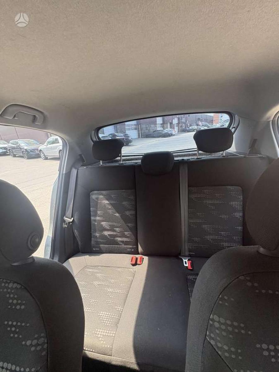 Grey Opel Corsa 2014 in Vilnius, with an engine capacity of 1.25 L and mileage of 201 thousand km for 1200 €, photo 12 on AUTOMOTO.COM.LV