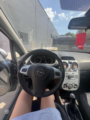 Grey Opel Corsa 2014 in Vilnius, with an engine capacity of 1.25 L and mileage of 201 thousand km for 1200 €, photo 16 on AUTOMOTO.COM.LV