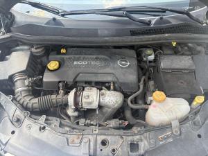 Grey Opel Corsa 2014 in Vilnius, with an engine capacity of 1.25 L and mileage of 201 thousand km for 1200 €, photo 18 on AUTOMOTO.COM.LV