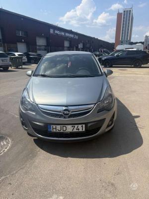 Grey Opel Corsa 2014 in Vilnius, with an engine capacity of 1.25 L and mileage of 201 thousand km for 1200 €, photo 22 on AUTOMOTO.COM.LV