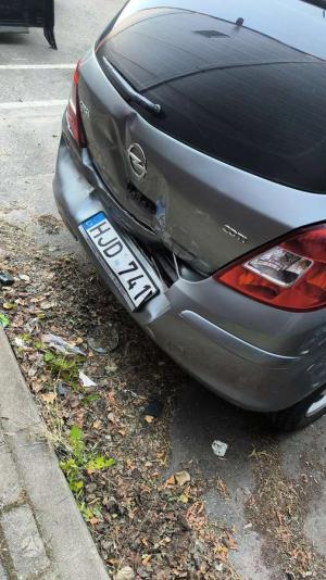 Grey Opel Corsa 2014 in Vilnius, with an engine capacity of 1.25 L and mileage of 201 thousand km for 1200 €, photo 24 on AUTOMOTO.COM.LV