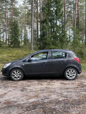 Pelēks Opel Corsa 2014 Rīga, ar dzinēja tilpumu 1.40 L un nobraukumu 110 tūkst. km par 4350 €, foto 6 vietnē AUTOMOTO.COM.LV