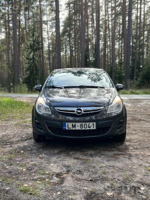 Pelēks Opel Corsa 2014 Rīga, ar dzinēja tilpumu 1.40 L un nobraukumu 110 tūkst. km par 4350 €, foto 8 vietnē AUTOMOTO.COM.LV