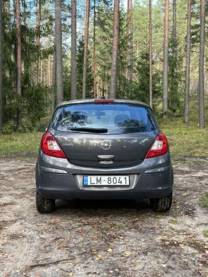 Pelēks Opel Corsa 2014 Rīga, ar dzinēja tilpumu 1.40 L un nobraukumu 110 tūkst. km par 4350 €, foto 9 vietnē AUTOMOTO.COM.LV
