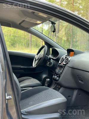 Pelēks Opel Corsa 2014 Rīga, ar dzinēja tilpumu 1.40 L un nobraukumu 110 tūkst. km par 4350 €, foto 10 vietnē AUTOMOTO.COM.LV