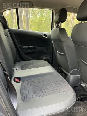 Pelēks Opel Corsa 2014 Rīga, ar dzinēja tilpumu 1.40 L un nobraukumu 110 tūkst. km par 4350 €, foto 15 vietnē AUTOMOTO.COM.LV