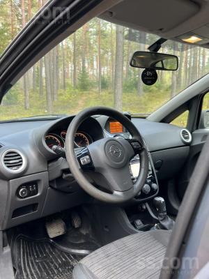 Pelēks Opel Corsa 2014 Rīga, ar dzinēja tilpumu 1.40 L un nobraukumu 110 tūkst. km par 4350 €, foto 17 vietnē AUTOMOTO.COM.LV