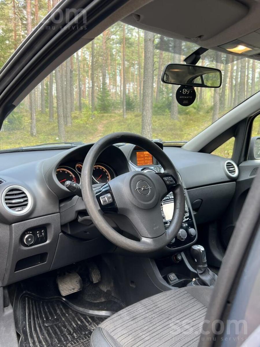 Pelēks Opel Corsa 2014 Rīga, ar dzinēja tilpumu 1.40 L un nobraukumu 110 tūkst. km par 4350 €, foto 17 vietnē AUTOMOTO.COM.LV