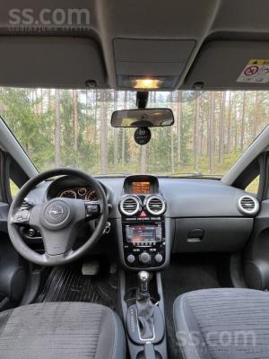 Pelēks Opel Corsa 2014 Rīga, ar dzinēja tilpumu 1.40 L un nobraukumu 110 tūkst. km par 4350 €, foto 18 vietnē AUTOMOTO.COM.LV