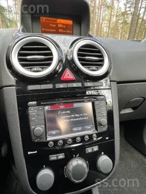 Pelēks Opel Corsa 2014 Rīga, ar dzinēja tilpumu 1.40 L un nobraukumu 110 tūkst. km par 4350 €, foto 19 vietnē AUTOMOTO.COM.LV