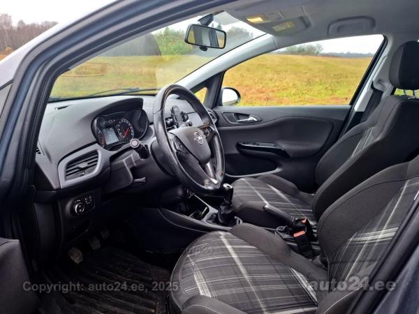 Grey Opel Corsa 2015 in Tallinn, with an engine capacity of 1.40 L and mileage of 56 thousand km for 6500 €, photo 11 on AUTOMOTO.COM.LV