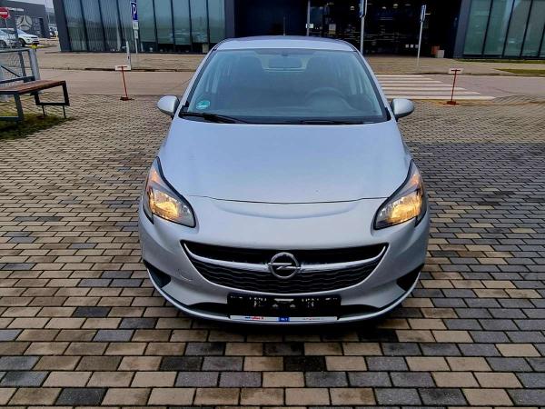 Pelēks Opel Corsa 2015 Šauļi, ar dzinēja tilpumu 1.25 L un nobraukumu 260 tūkst. km par 3400 €, foto 2 vietnē AUTOMOTO.COM.LV