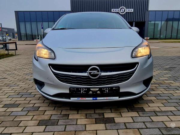 Pelēks Opel Corsa 2015 Šauļi, ar dzinēja tilpumu 1.25 L un nobraukumu 260 tūkst. km par 3400 €, foto 3 vietnē AUTOMOTO.COM.LV