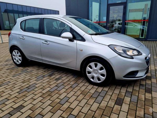 Pelēks Opel Corsa 2015 Šauļi, ar dzinēja tilpumu 1.25 L un nobraukumu 260 tūkst. km par 3400 €, foto 5 vietnē AUTOMOTO.COM.LV