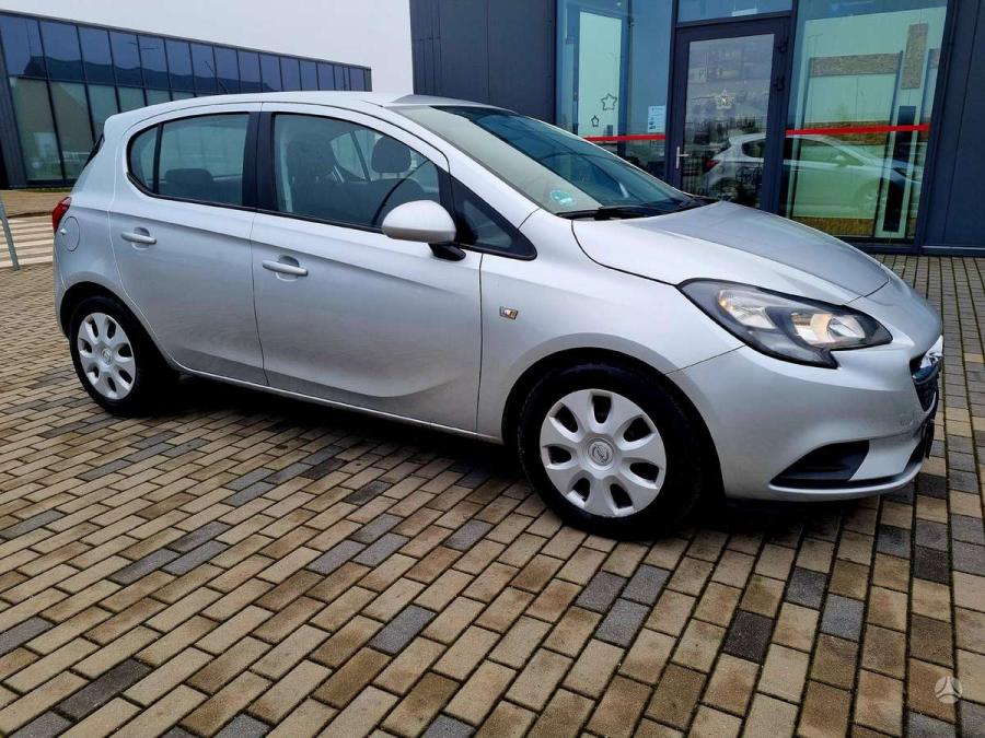 Grey Opel Corsa 2015 in Siauliai, with an engine capacity of 1.25 L and mileage of 260 thousand km for 3400 €, photo 5 on AUTOMOTO.COM.LV