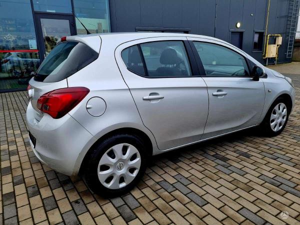 Pelēks Opel Corsa 2015 Šauļi, ar dzinēja tilpumu 1.25 L un nobraukumu 260 tūkst. km par 3400 €, foto 7 vietnē AUTOMOTO.COM.LV