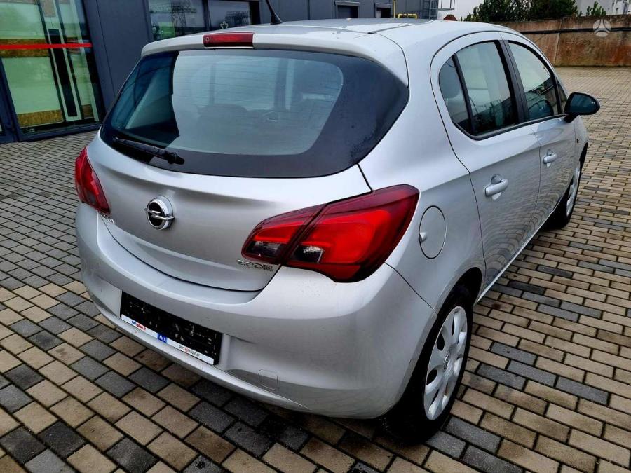 Grey Opel Corsa 2015 in Siauliai, with an engine capacity of 1.25 L and mileage of 260 thousand km for 3400 €, photo 8 on AUTOMOTO.COM.LV