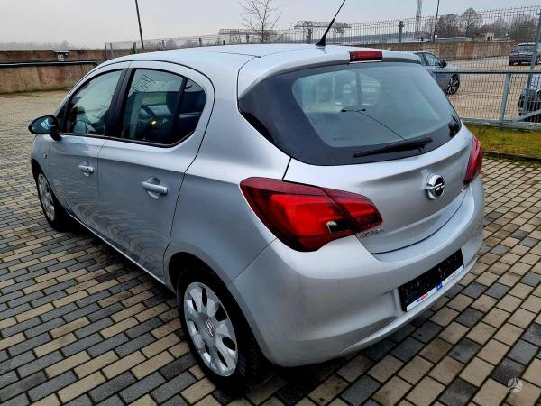 Pelēks Opel Corsa 2015 Šauļi, ar dzinēja tilpumu 1.25 L un nobraukumu 260 tūkst. km par 3400 €, foto 10 vietnē AUTOMOTO.COM.LV