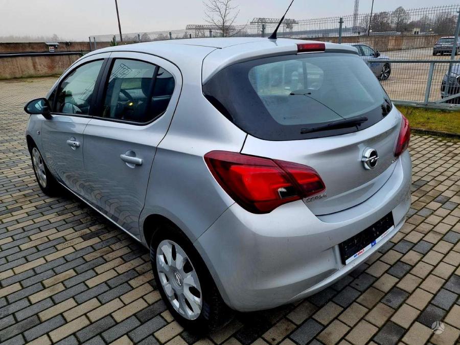 Grey Opel Corsa 2015 in Siauliai, with an engine capacity of 1.25 L and mileage of 260 thousand km for 3400 €, photo 10 on AUTOMOTO.COM.LV