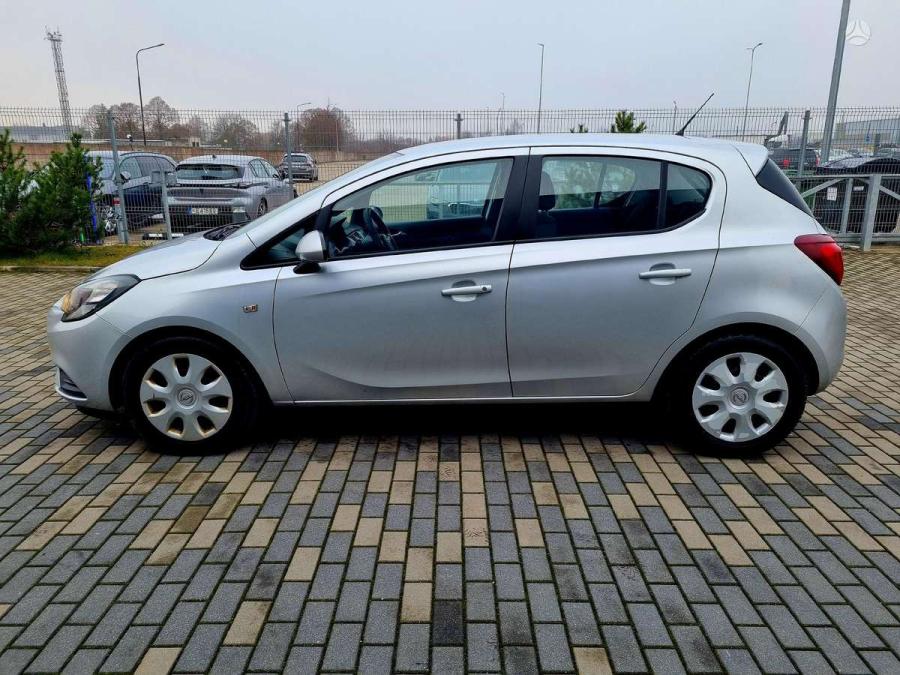Grey Opel Corsa 2015 in Siauliai, with an engine capacity of 1.25 L and mileage of 260 thousand km for 3400 €, photo 12 on AUTOMOTO.COM.LV
