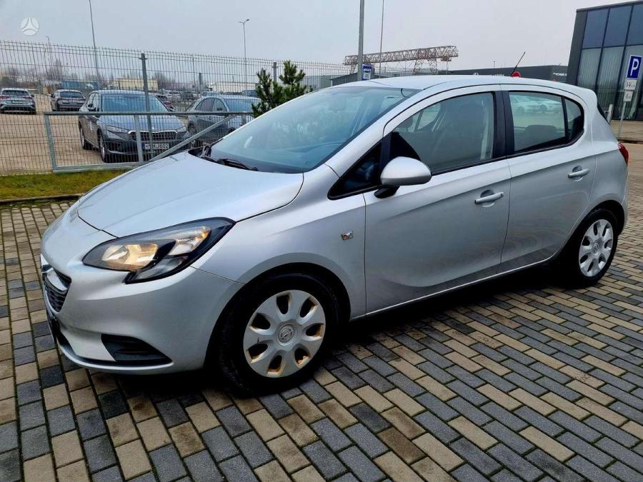 Grey Opel Corsa 2015 in Siauliai, with an engine capacity of 1.25 L and mileage of 260 thousand km for 3400 €, photo 13 on AUTOMOTO.COM.LV