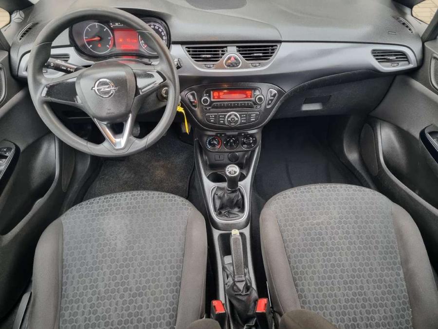 Grey Opel Corsa 2015 in Siauliai, with an engine capacity of 1.25 L and mileage of 260 thousand km for 3400 €, photo 18 on AUTOMOTO.COM.LV