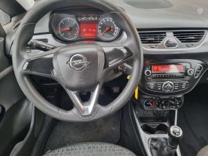 Grey Opel Corsa 2015 in Siauliai, with an engine capacity of 1.25 L and mileage of 260 thousand km for 3400 €, photo 19 on AUTOMOTO.COM.LV