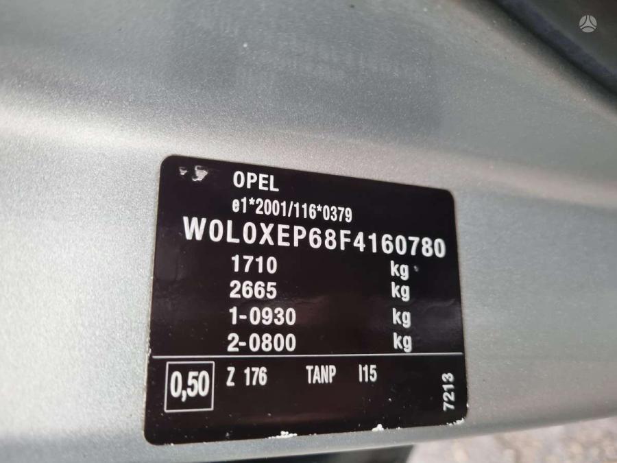 Grey Opel Corsa 2015 in Siauliai, with an engine capacity of 1.25 L and mileage of 260 thousand km for 3400 €, photo 30 on AUTOMOTO.COM.LV