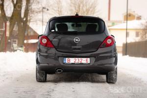Grey Opel Corsa 2015 in Jelgava, with an engine capacity of 1.20 L and mileage of 202 thousand km for 4390 €, photo 4 on AUTOMOTO.COM.LV