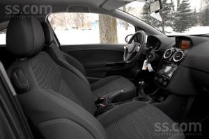 Grey Opel Corsa 2015 in Jelgava, with an engine capacity of 1.20 L and mileage of 202 thousand km for 4390 €, photo 9 on AUTOMOTO.COM.LV