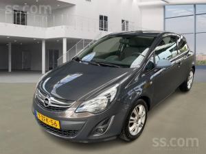 Grey Opel Corsa 2015 in Jelgava, with an engine capacity of 1.20 L and mileage of 202 thousand km for 4390 €, photo 28 on AUTOMOTO.COM.LV