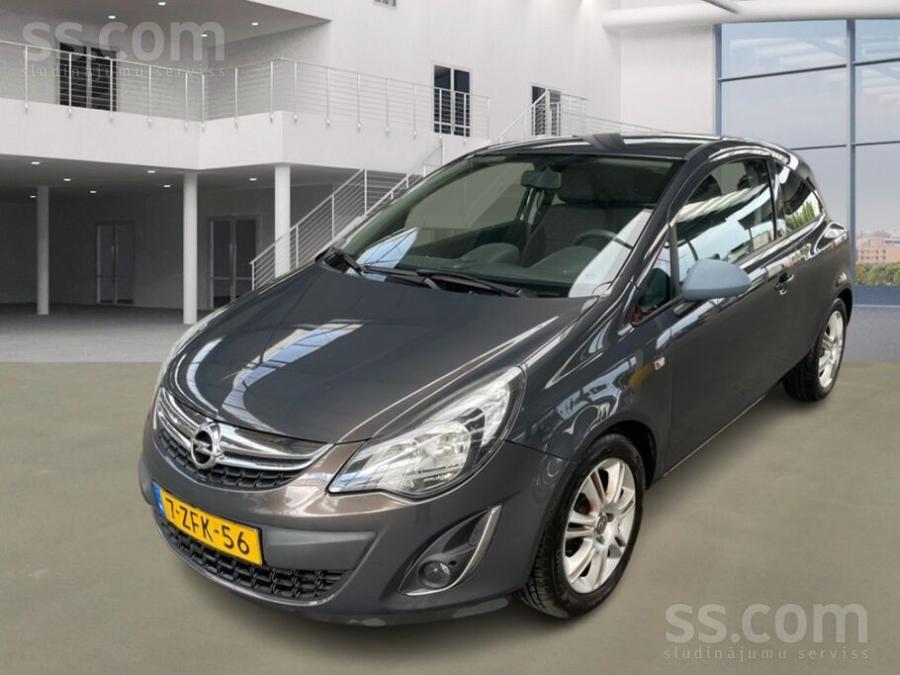 Grey Opel Corsa 2015 in Jelgava, with an engine capacity of 1.20 L and mileage of 202 thousand km for 4390 €, photo 28 on AUTOMOTO.COM.LV