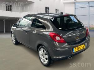 Grey Opel Corsa 2015 in Jelgava, with an engine capacity of 1.20 L and mileage of 202 thousand km for 4390 €, photo 30 on AUTOMOTO.COM.LV