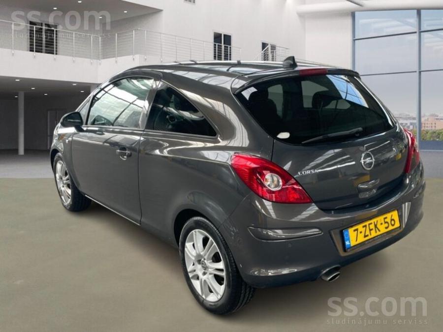 Grey Opel Corsa 2015 in Jelgava, with an engine capacity of 1.20 L and mileage of 202 thousand km for 4390 €, photo 30 on AUTOMOTO.COM.LV