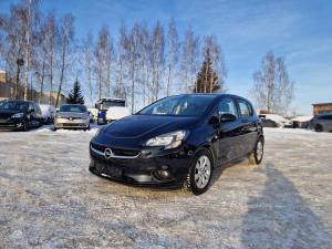 Grey Opel Corsa 2015 in Ukmerge, with an engine capacity of 1.25 L and mileage of 200 thousand km for 4349 €, photo  on AUTOMOTO.COM.LV