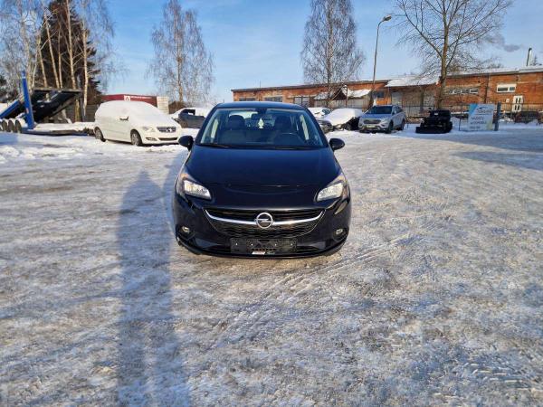 Grey Opel Corsa 2015 in Ukmerge, with an engine capacity of 1.25 L and mileage of 200 thousand km for 4349 €, photo 2 on AUTOMOTO.COM.LV