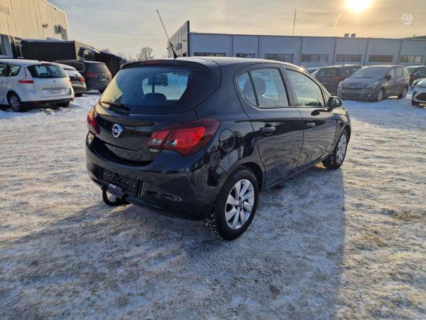 Grey Opel Corsa 2015 in Ukmerge, with an engine capacity of 1.25 L and mileage of 200 thousand km for 4349 €, photo 5 on AUTOMOTO.COM.LV