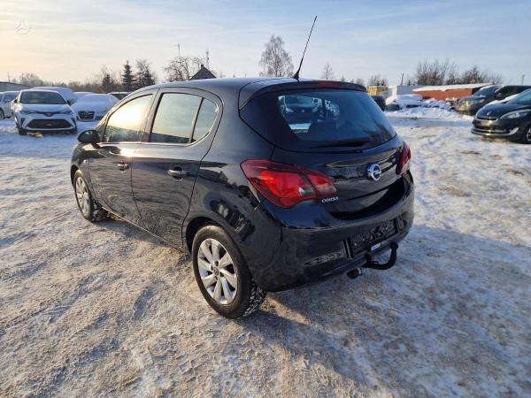 Grey Opel Corsa 2015 in Ukmerge, with an engine capacity of 1.25 L and mileage of 200 thousand km for 4349 €, photo 7 on AUTOMOTO.COM.LV