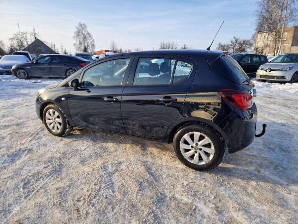 Grey Opel Corsa 2015 in Ukmerge, with an engine capacity of 1.25 L and mileage of 200 thousand km for 4349 €, photo 8 on AUTOMOTO.COM.LV